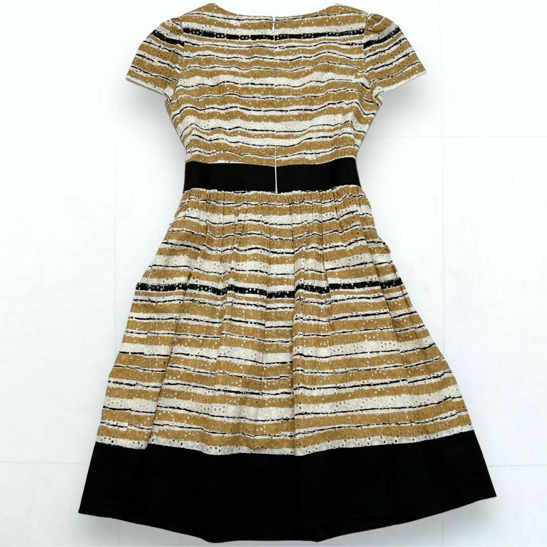 M'S GRACY - 美品*M'SGRACY 花柄 カットワーク レース M'S GRACY - 美品*M'SGRACY 花柄 カットワーク レース