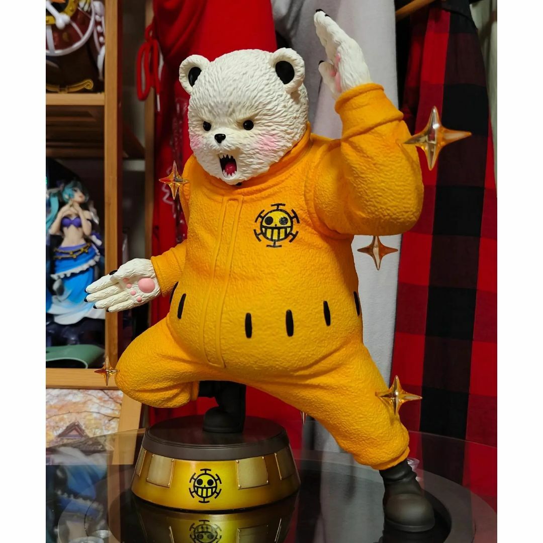ワンピース ベポ フィギュア ガレージキット スタチュー 1/8 ワンピース ベポ フィギュア ガレージキット スタチュー 1/8