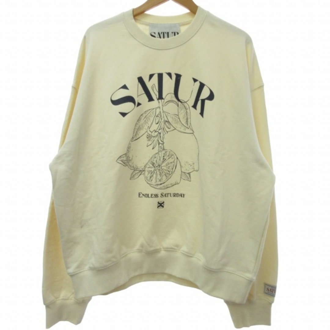 other - セター SATUR 美品 近年 スウェット プリント other - セター SATUR 美品 近年 スウェット プリント