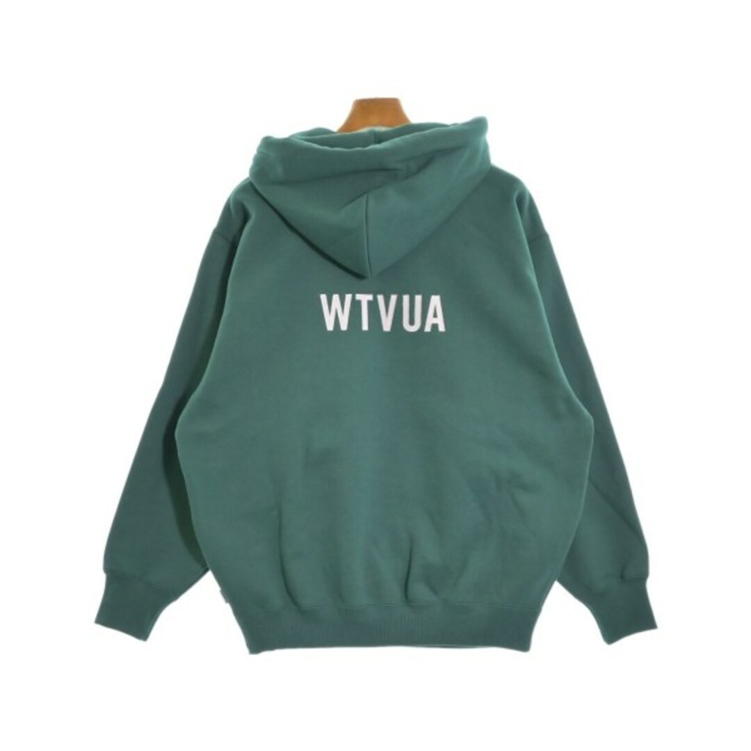 WTAPS ダブルタップス パーカー 02(M位) 緑 【古着】【中古】の WTAPS ダブルタップス パーカー 02(M位) 緑 【古着】【中古】の