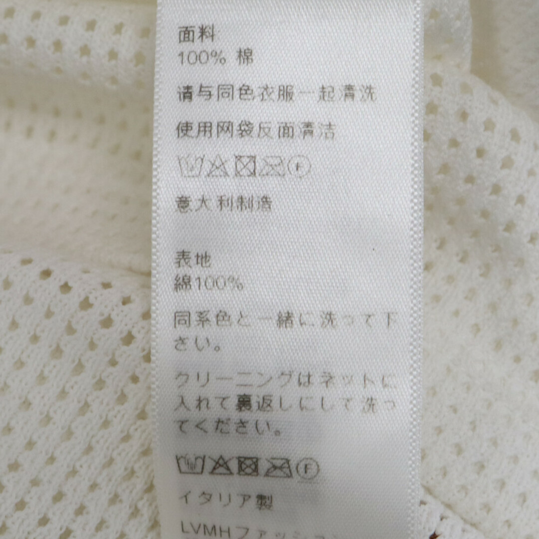 CELINE - CELINE セリーヌ 16 EMBROIDERED T-SHIRT IN JERSEY CELINE - CELINE セリーヌ 16 EMBROIDERED T-SHIRT IN JERSEY