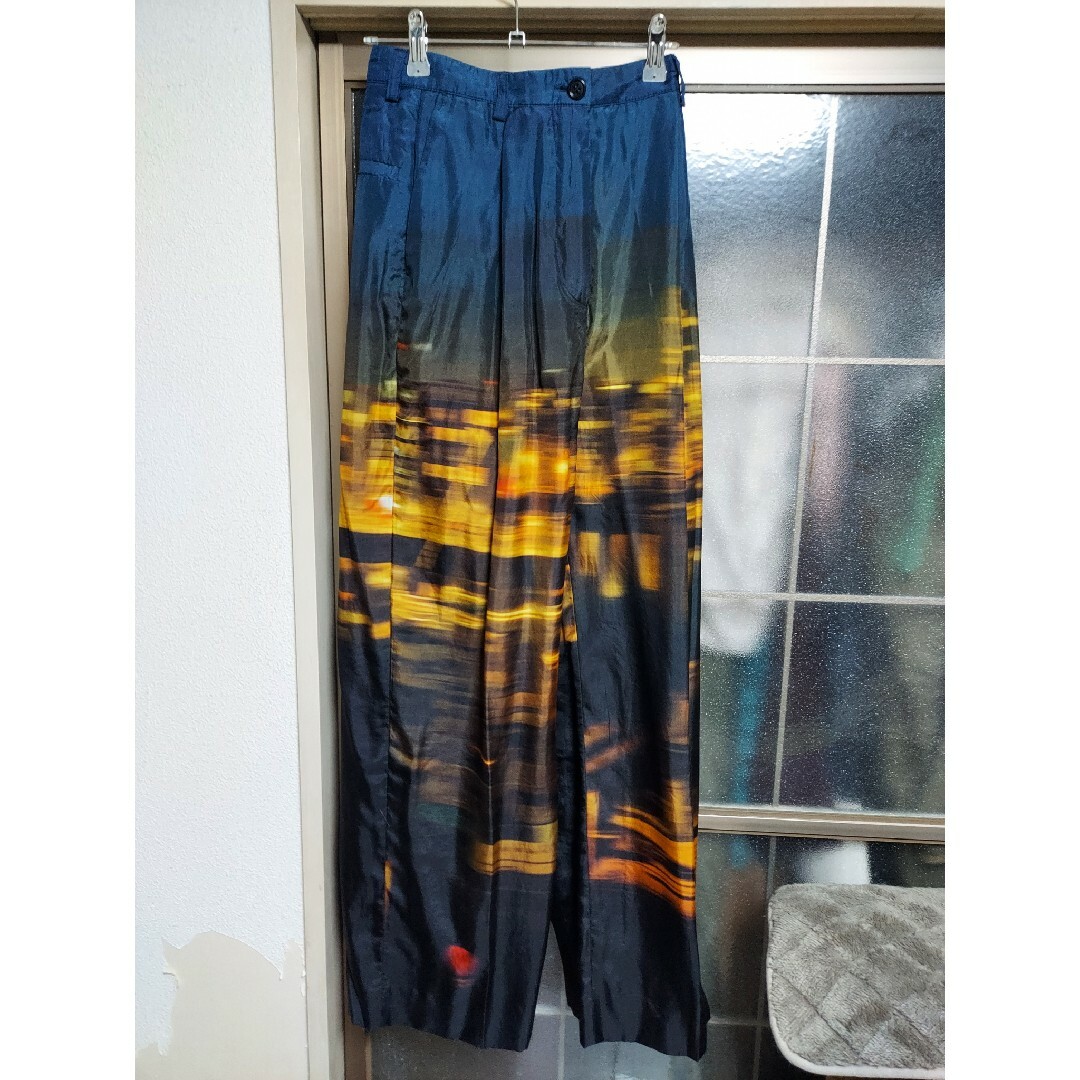 DRIES VAN NOTEN - 未使用 ドリスヴァンノッテン 夕日柄パンツ DRIES VAN NOTEN - 未使用 ドリスヴァンノッテン 夕日柄パンツ