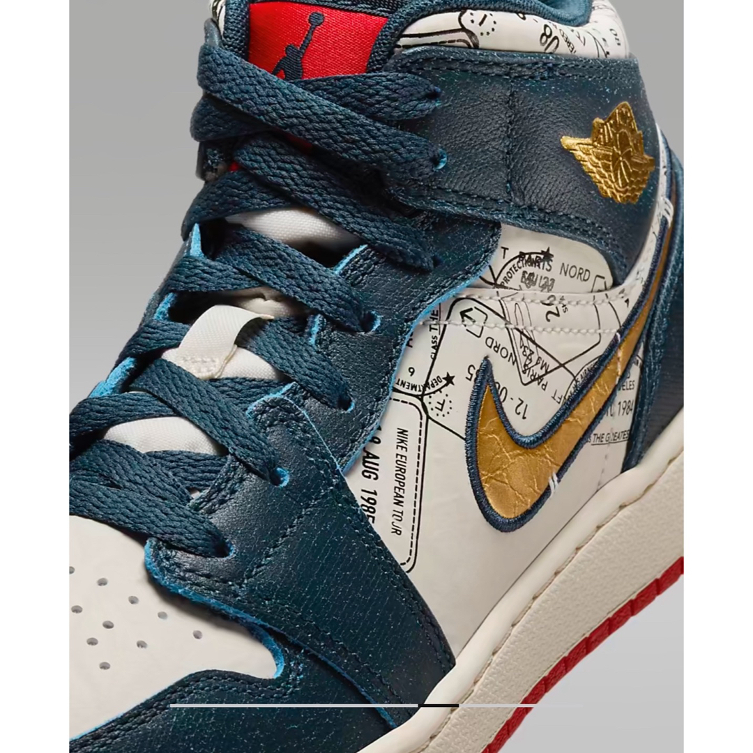 希少 レア ①点 【新品】NIKE GS AIR JORDAN 1 MID SE 希少 レア ①点 【新品】NIKE GS AIR JORDAN 1 MID SE