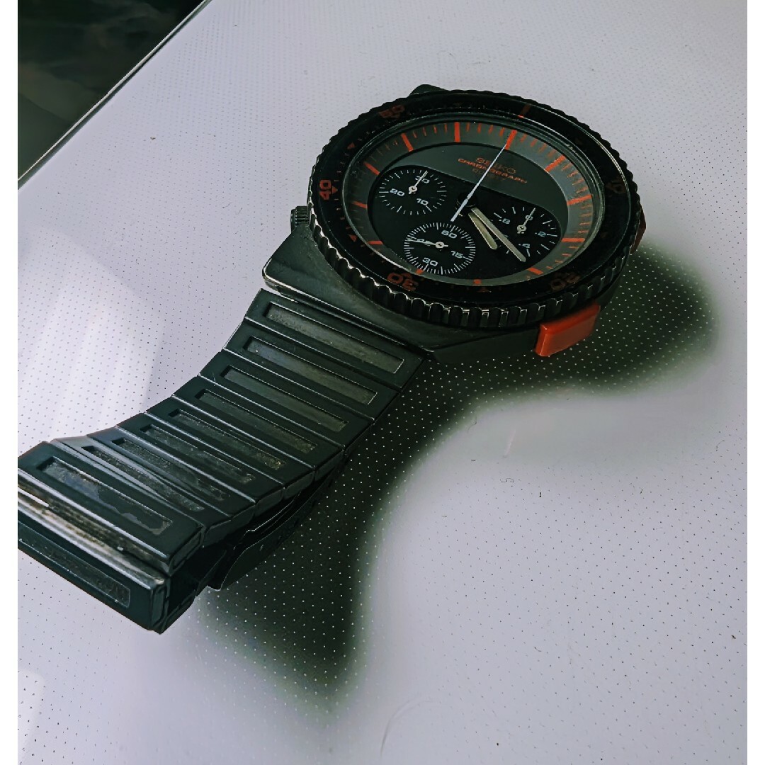 SEIKO - セイコー スピードマスター ジウジアーロ 7A28-6000の SEIKO - セイコー スピードマスター ジウジアーロ 7A28-6000の