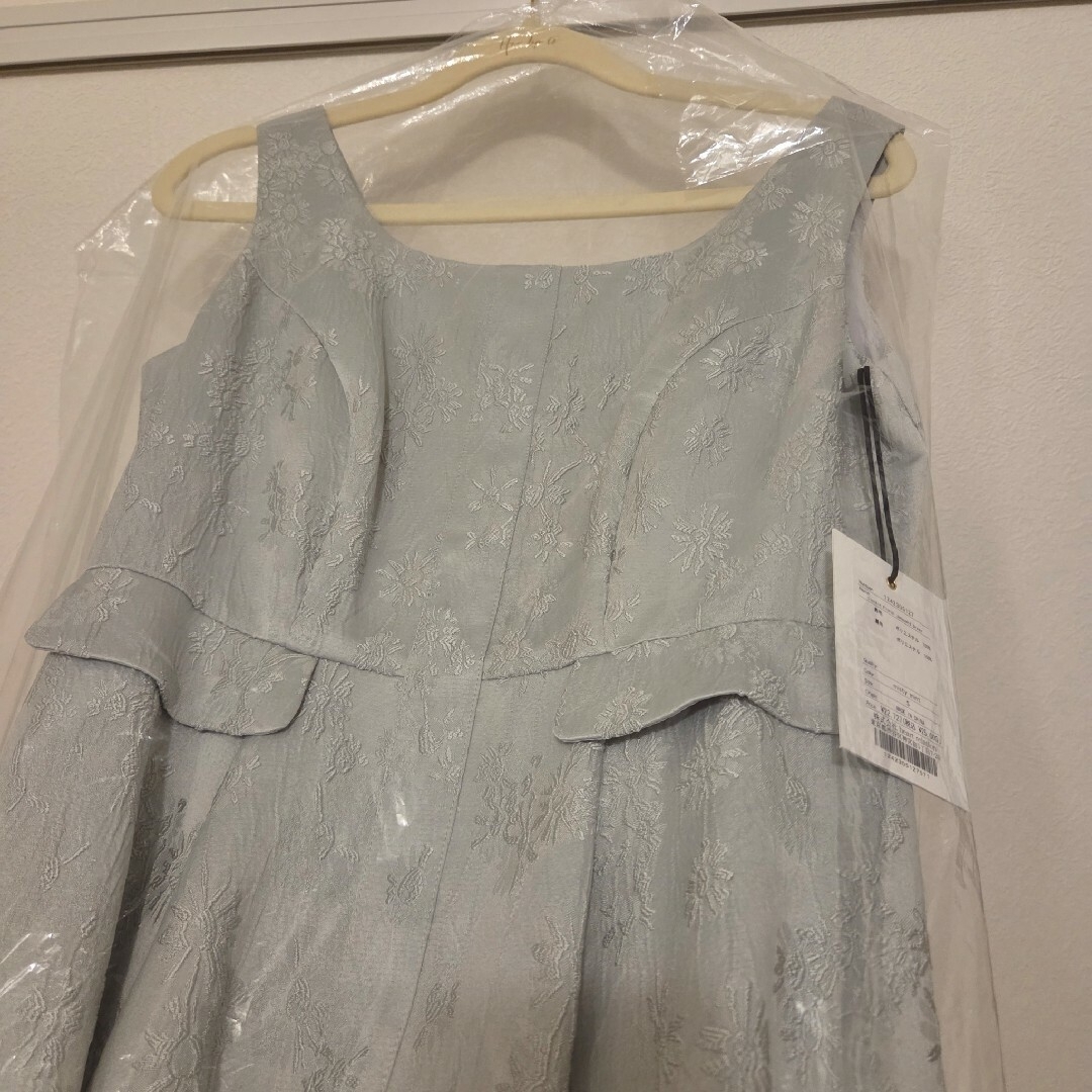 Classic Floral Jacquard Dress ワンピース Classic Floral Jacquard Dress ワンピース