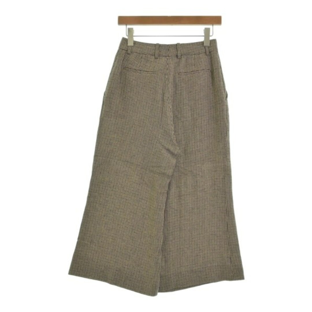GUCCI グッチ スラックス 38(S位) 茶系x青系(ツイード) 【古着】 GUCCI グッチ スラックス 38(S位) 茶系x青系(ツイード) 【古着】