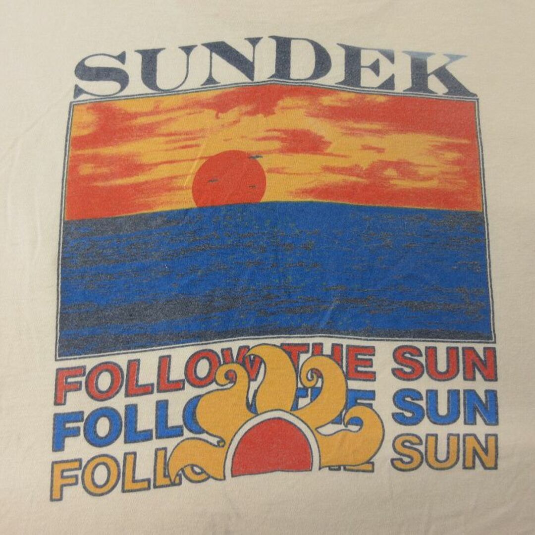 XL☆古着 長袖 ビンテージ Tシャツ メンズ 70年代 70s 太陽 XL☆古着 長袖 ビンテージ Tシャツ メンズ 70年代 70s 太陽