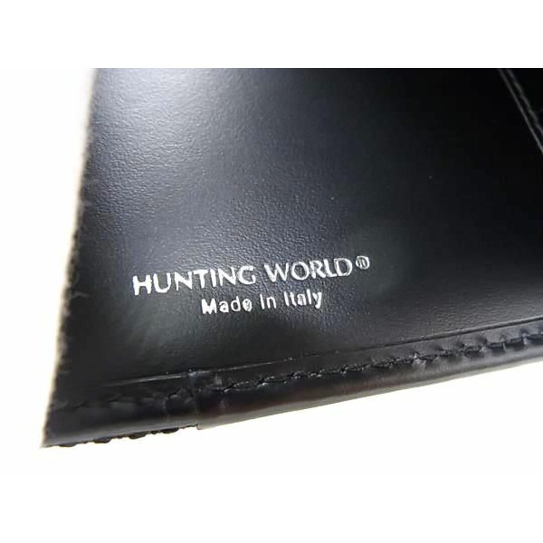 □新品□未使用□ HUNTING WORLD ハンティングワールド レザー □新品□未使用□ HUNTING WORLD ハンティングワールド レザー