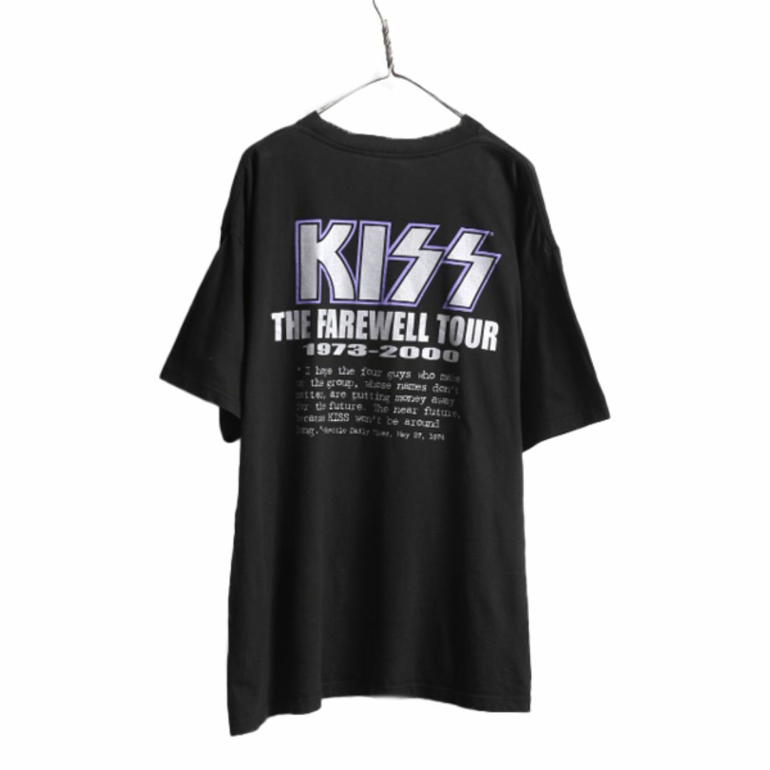 00s ☆ キッス ツアー プリント Tシャツ メンズ XXL / 古着 00 00s ☆ キッス ツアー プリント Tシャツ メンズ XXL / 古着 00