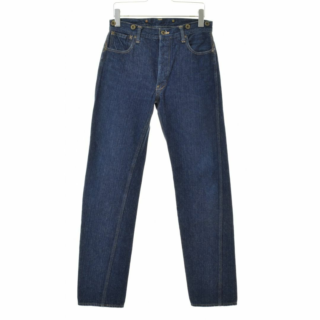 WAREHOUSE - 【BLUE&GRAYbyWAREHOUSE】シンチバック付デニム WAREHOUSE - 【BLUE&GRAYbyWAREHOUSE】シンチバック付デニム