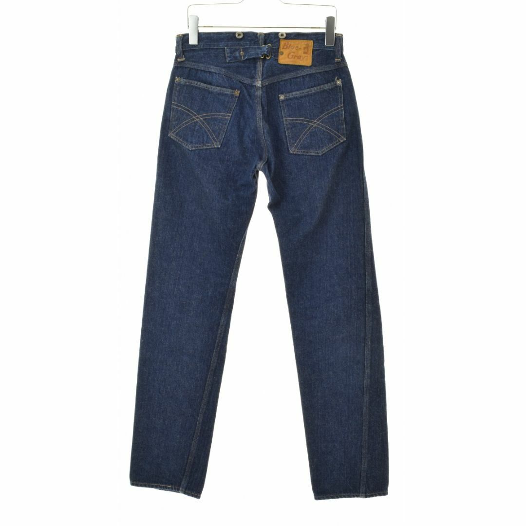 WAREHOUSE - 【BLUE&GRAYbyWAREHOUSE】シンチバック付デニム WAREHOUSE - 【BLUE&GRAYbyWAREHOUSE】シンチバック付デニム