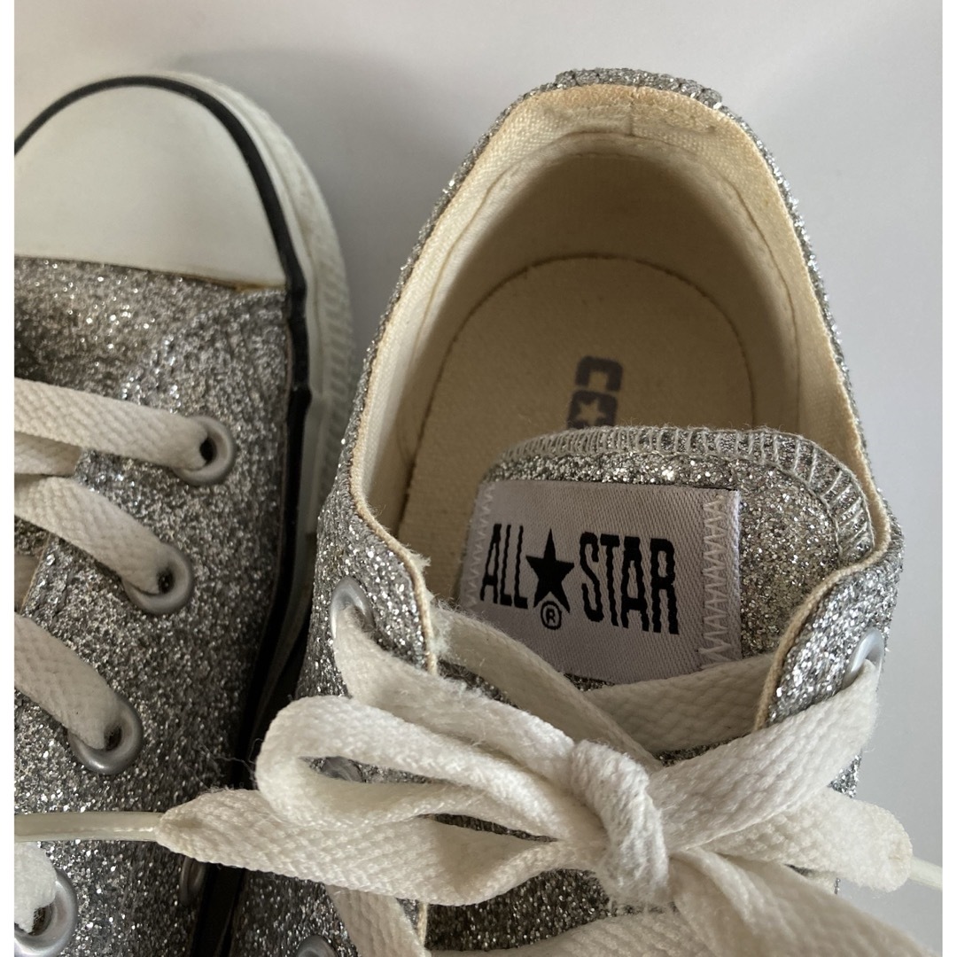 CONVERSE - コンバースALL STAR GLITTER OX グリッターラメ CONVERSE - コンバースALL STAR GLITTER OX グリッターラメ