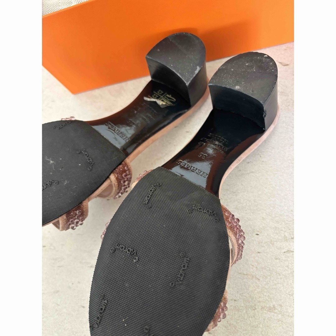 HERMES - レア美品 エルメス サンダル 36の通販 by ローザ's HERMES - レア美品 エルメス サンダル 36の通販 by ローザ's