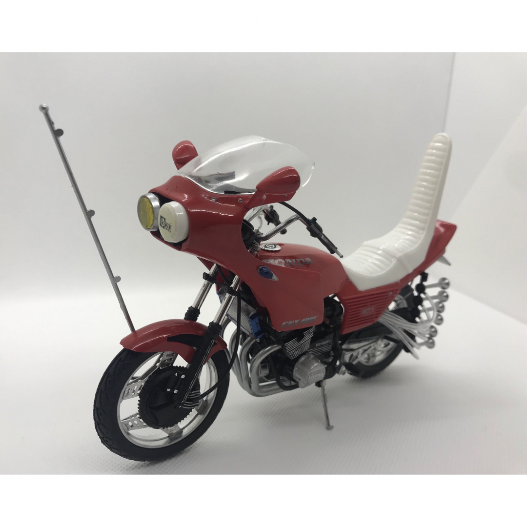 アオシマプラモデル完成品CBX400F (AOSHIMA - 1/12 プラモデル アオシマプラモデル完成品CBX400F (AOSHIMA - 1/12 プラモデル