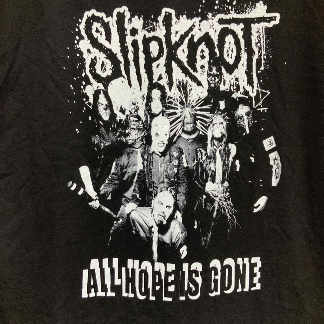 スリップノット Tシャツ 3XLサイズ Slipknotの通販 by ポン子 スリップノット Tシャツ 3XLサイズ Slipknotの通販 by ポン子