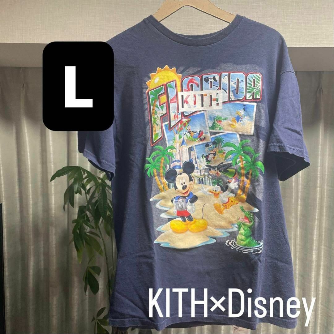 KITH - KITH Vintage Tシャツ ミッキー Disney ヴィンテージの KITH - KITH Vintage Tシャツ ミッキー Disney ヴィンテージの