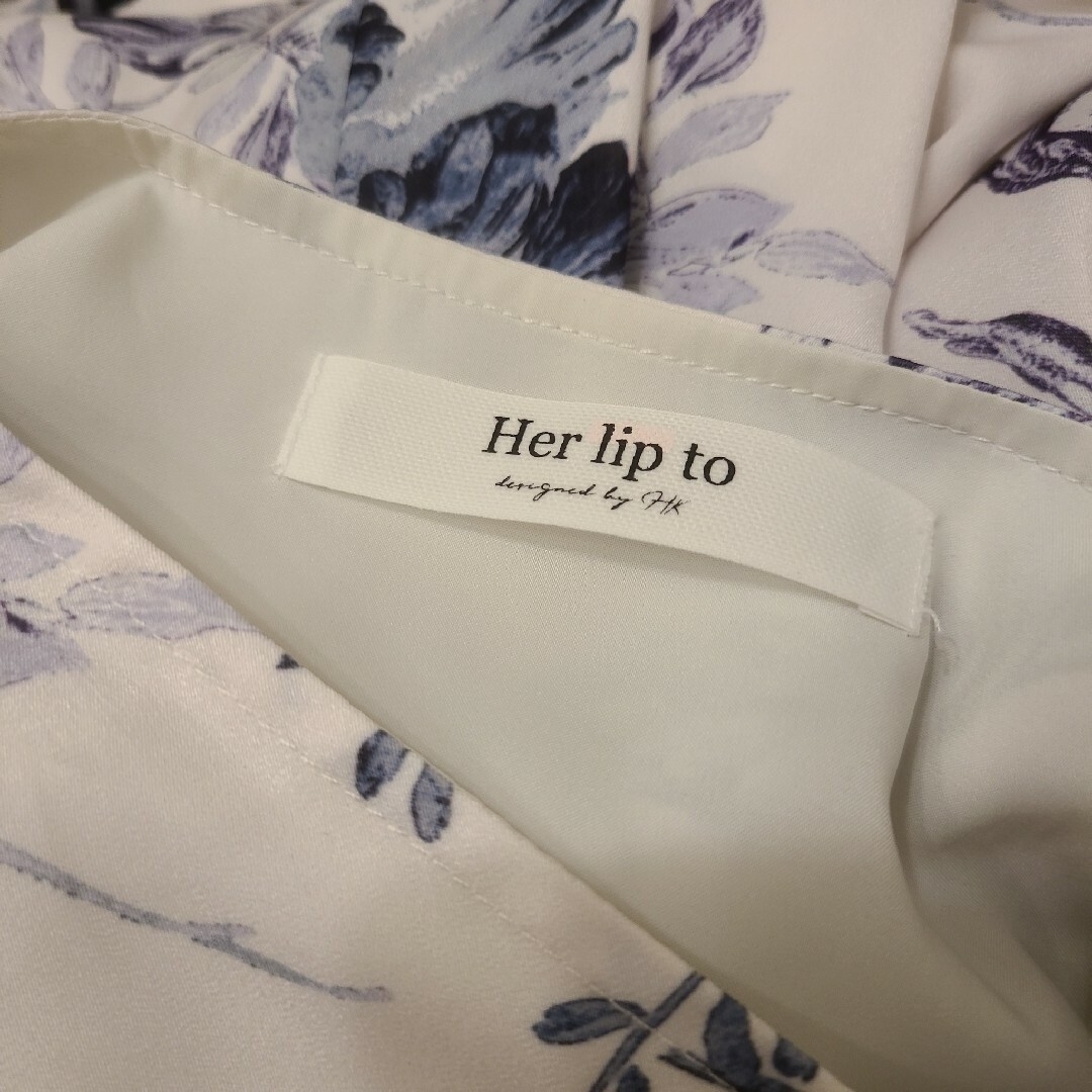 Her lip to - Full Of Love Long Dressの通販 by H's shop Her lip to - Full Of Love Long Dressの通販 by H's shop