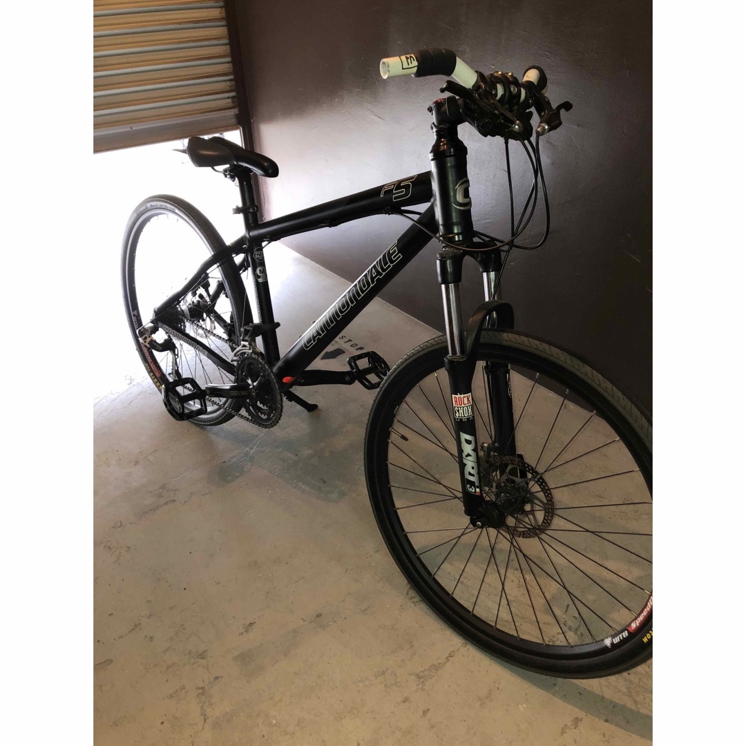 CANNONDALEキャノンデールF5クロスロードフルカスタム 自転車 CANNONDALEキャノンデールF5クロスロードフルカスタム 自転車