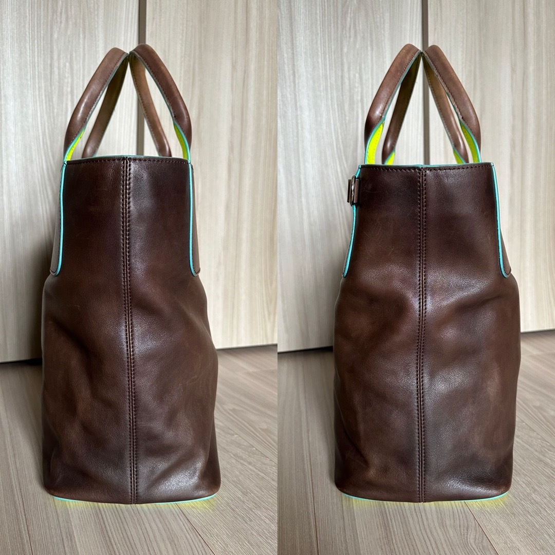 BERLUTI - 特注110万円 ベルルッティ カバ トートバッグ ヴィ BERLUTI - 特注110万円 ベルルッティ カバ トートバッグ ヴィ