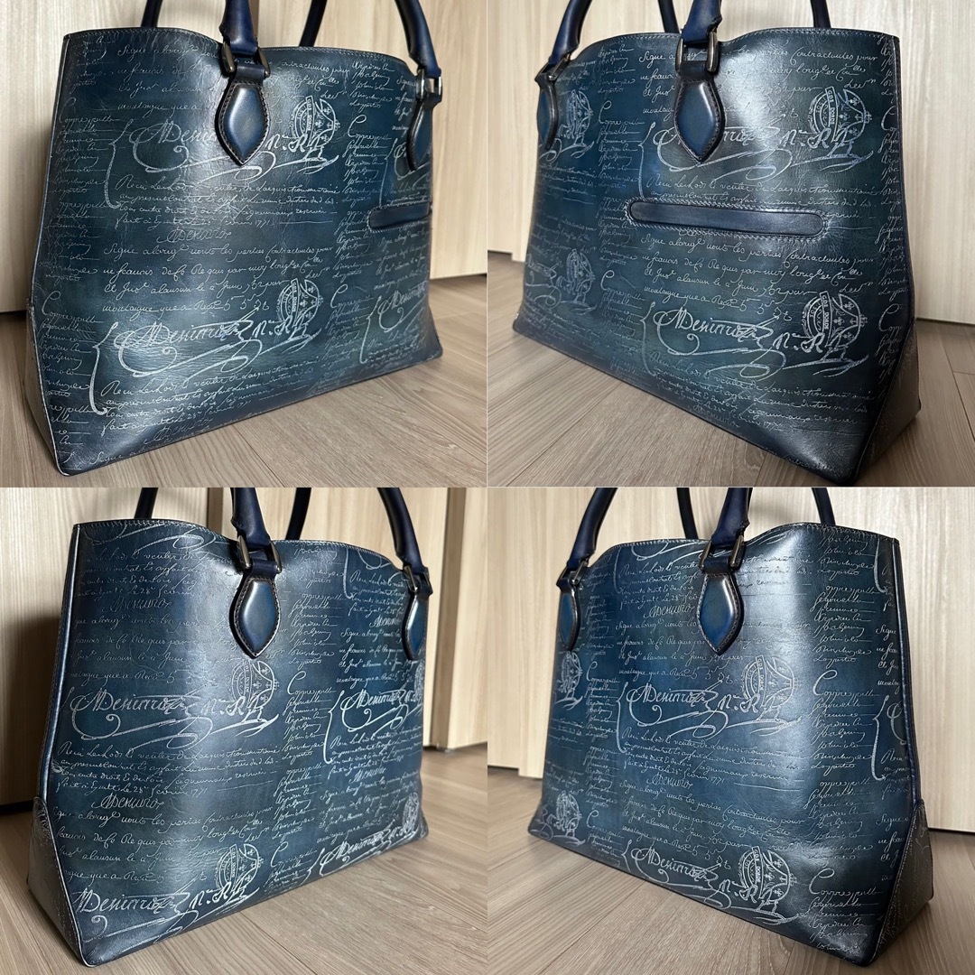 BERLUTI - 世界に一つ特注 ベルルッティ トゥジュール トート BERLUTI - 世界に一つ特注 ベルルッティ トゥジュール トート