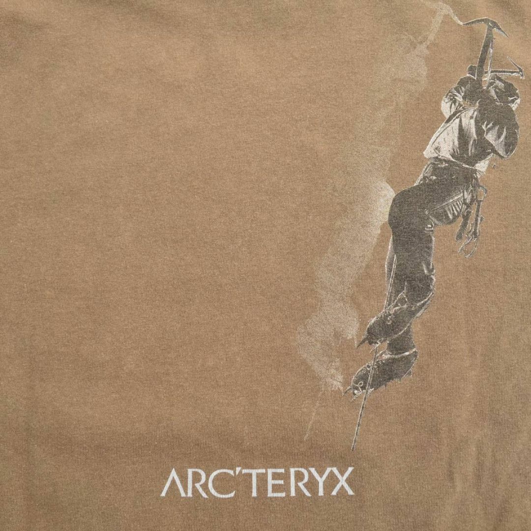 ARC'TERYX - 【ARCTERYX】00s 初期 GILDANボディ 両面プリント ARC'TERYX - 【ARCTERYX】00s 初期 GILDANボディ 両面プリント