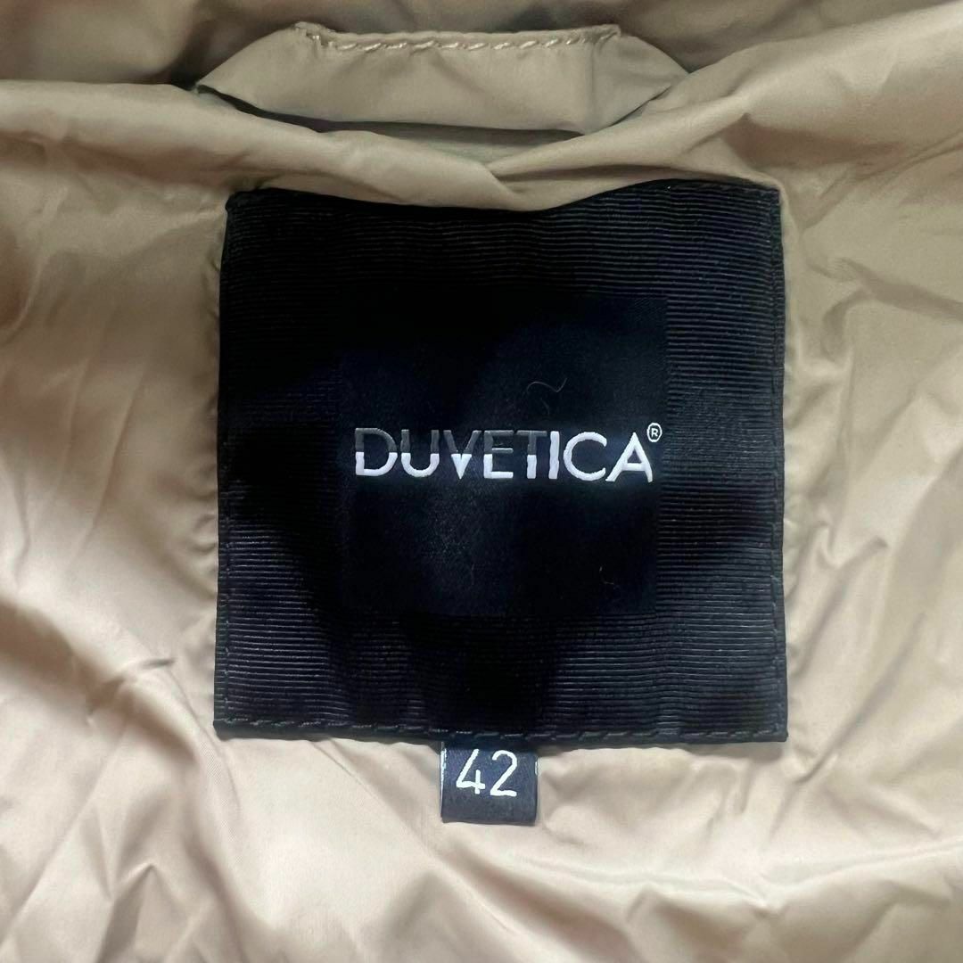 DUVETICA - 【美品】DUVETICA ダウンコート ベージュ KERRIN 42 DUVETICA - 【美品】DUVETICA ダウンコート ベージュ KERRIN 42