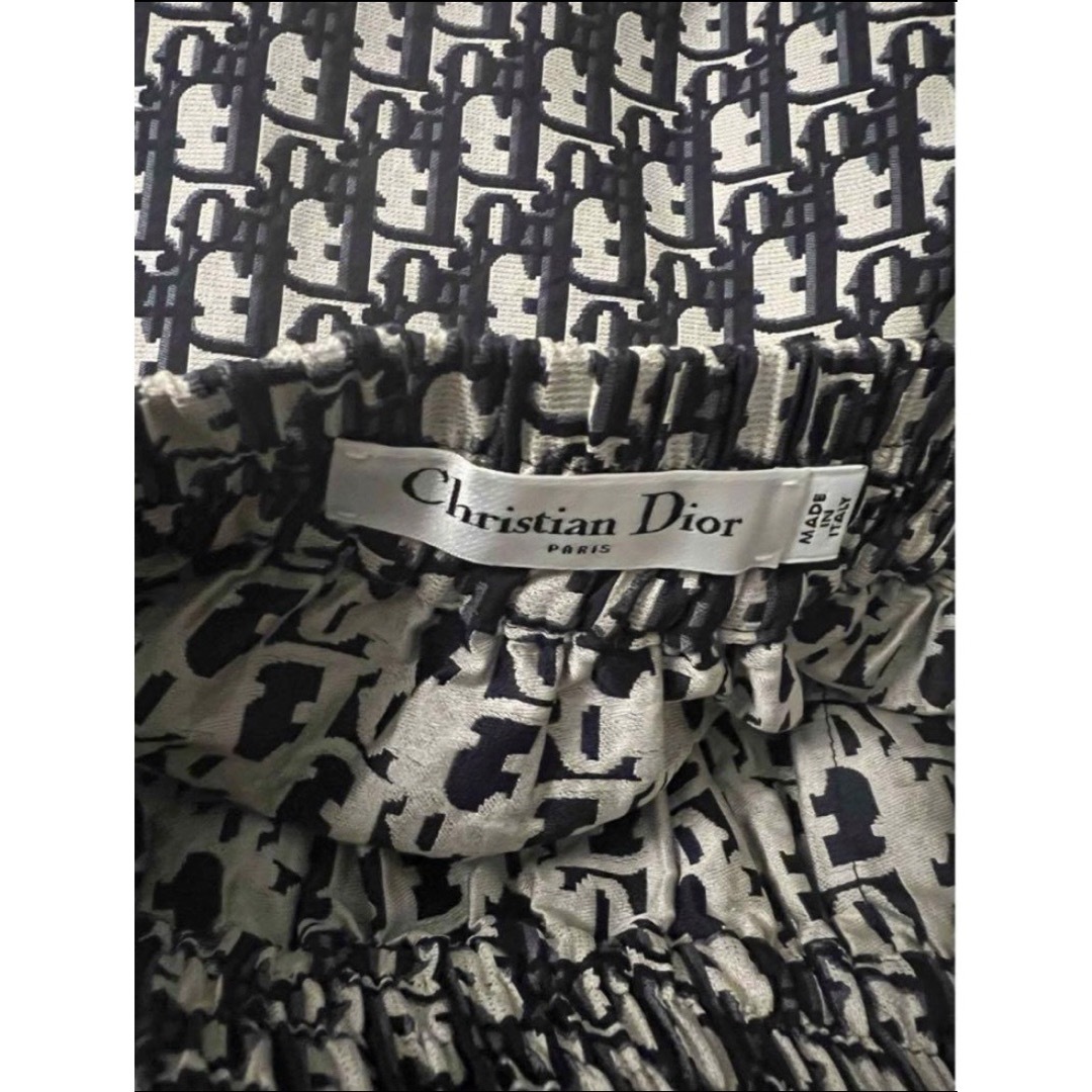 Christian Dior - DIOR 定番オブリーク柄スカート かなりお得 Christian Dior - DIOR 定番オブリーク柄スカート かなりお得
