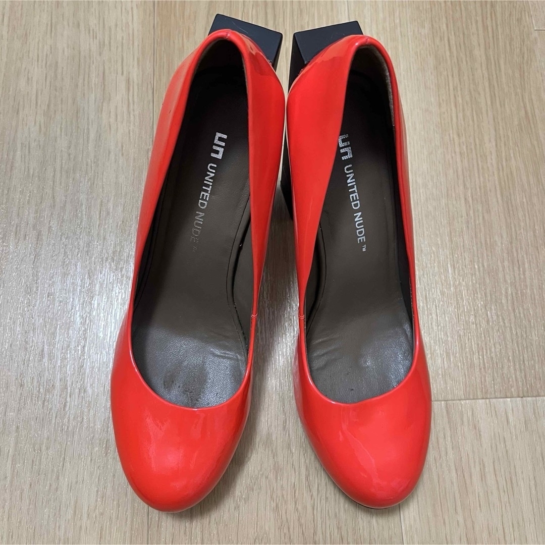 UNITED NUDE - UNITED NUDE ユナイテッドヌード Block Pump hi UNITED NUDE - UNITED NUDE ユナイテッドヌード Block Pump hi