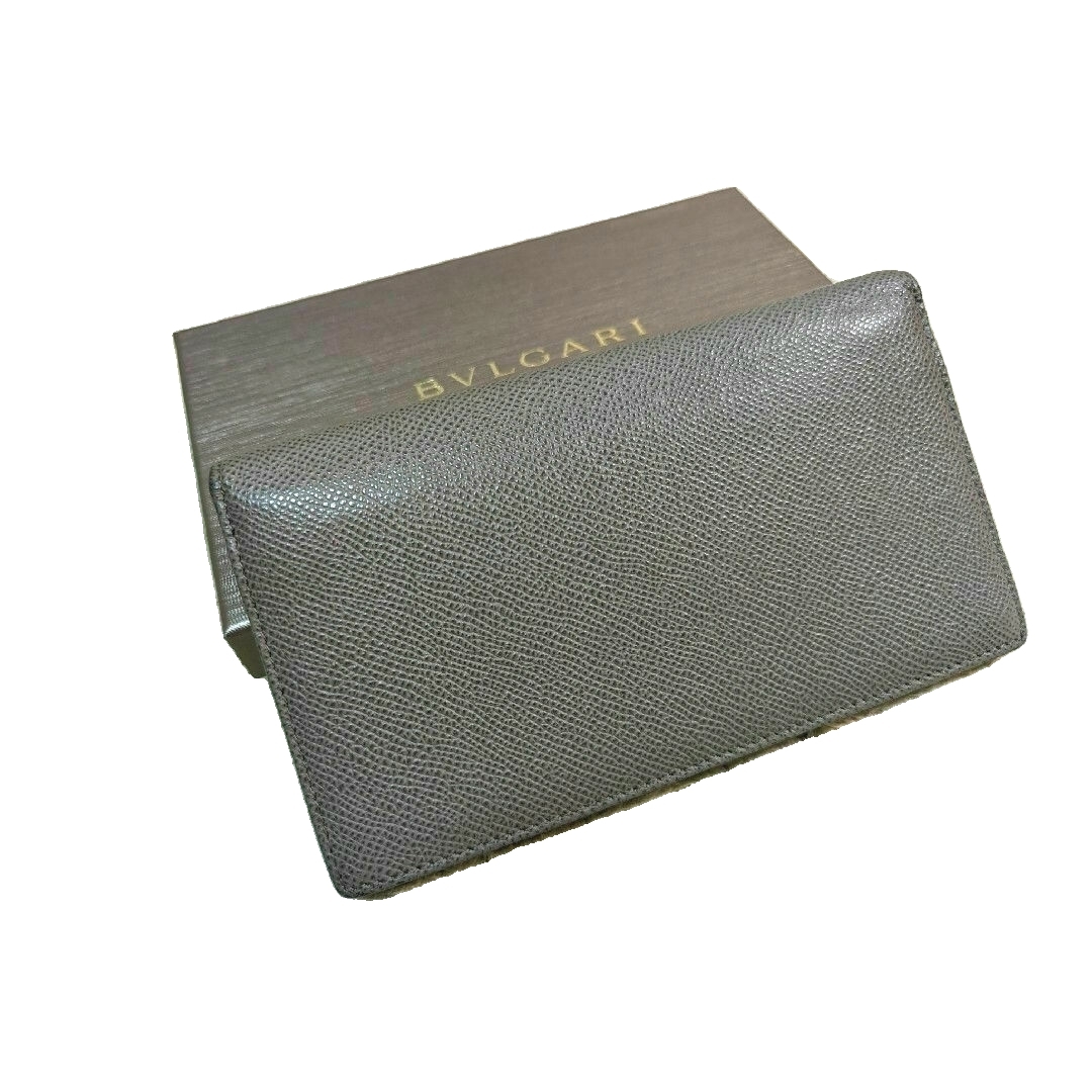 BVLGARI ブルガリ 長財布 30399 グレー BVLGARI ブルガリ 長財布 30399 グレー