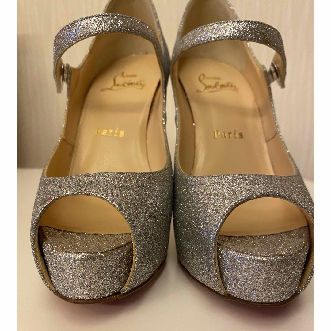 Christian Louboutin - クリスチャンルブタン35美品Christian Christian Louboutin - クリスチャンルブタン35美品Christian