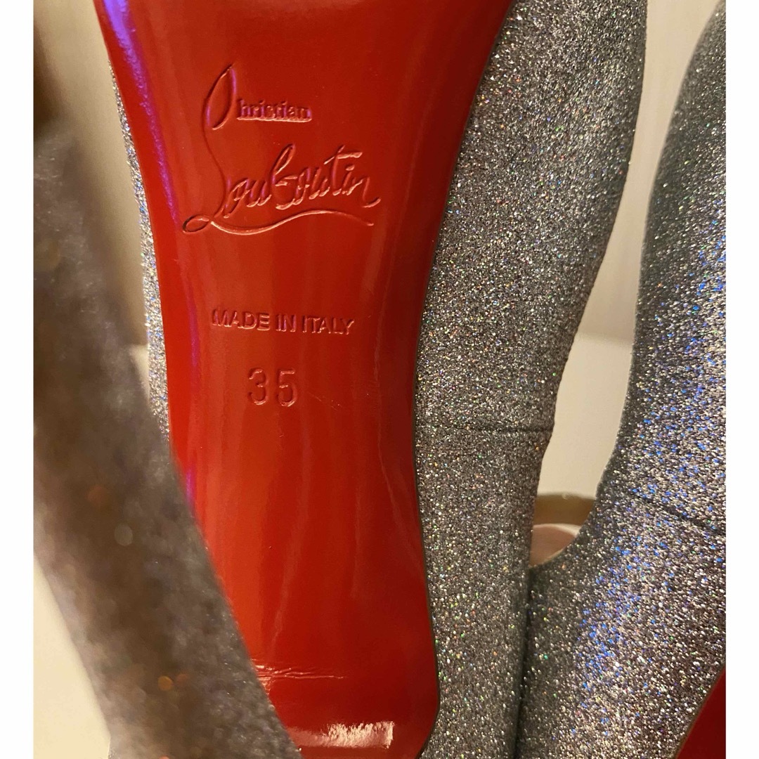 Christian Louboutin - クリスチャンルブタン35美品Christian Christian Louboutin - クリスチャンルブタン35美品Christian