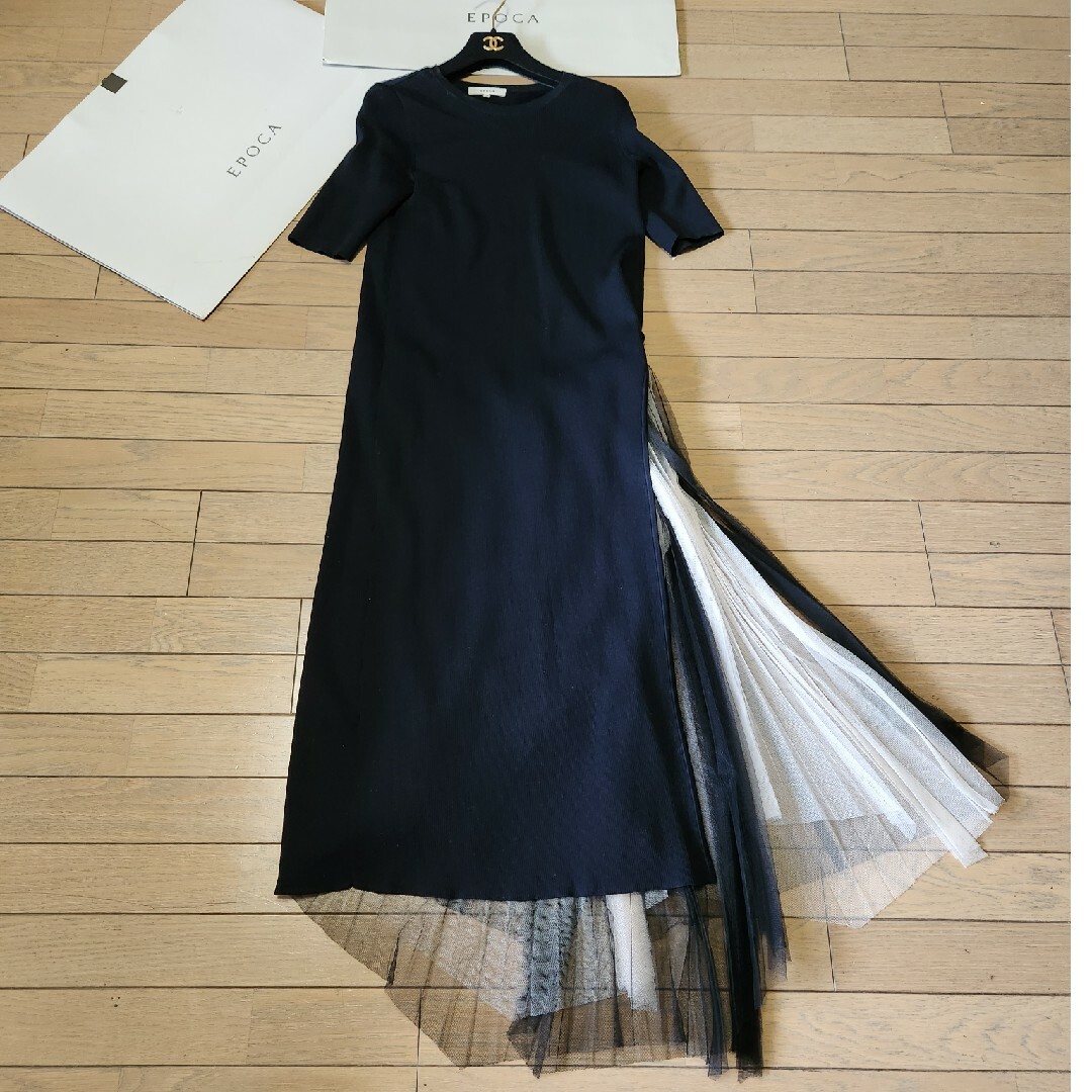 EPOCA - ◇EPOCAエポカ◇定価97,900円プリーツニットプリント EPOCA - ◇EPOCAエポカ◇定価97,900円プリーツニットプリント