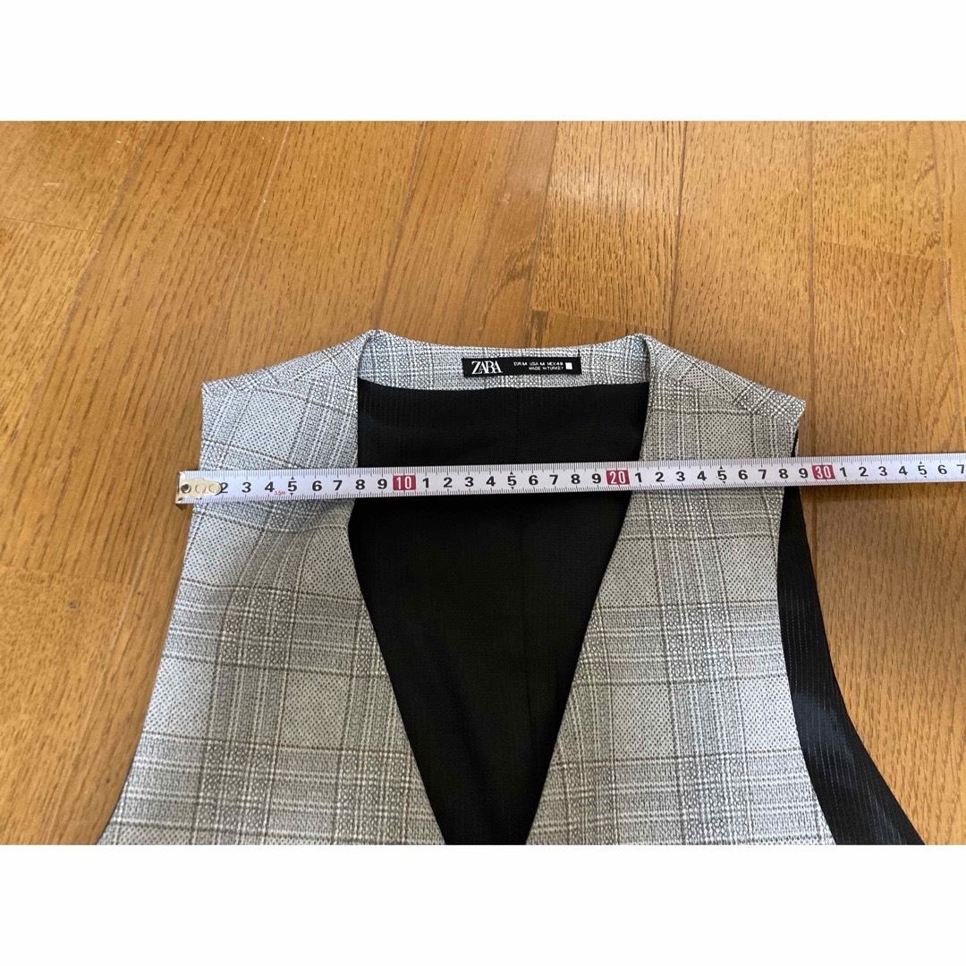 ZARA - ZARA!ジャケット・ベスト セット サイズ46 Mぐらいの ZARA - ZARA!ジャケット・ベスト セット サイズ46 Mぐらいの
