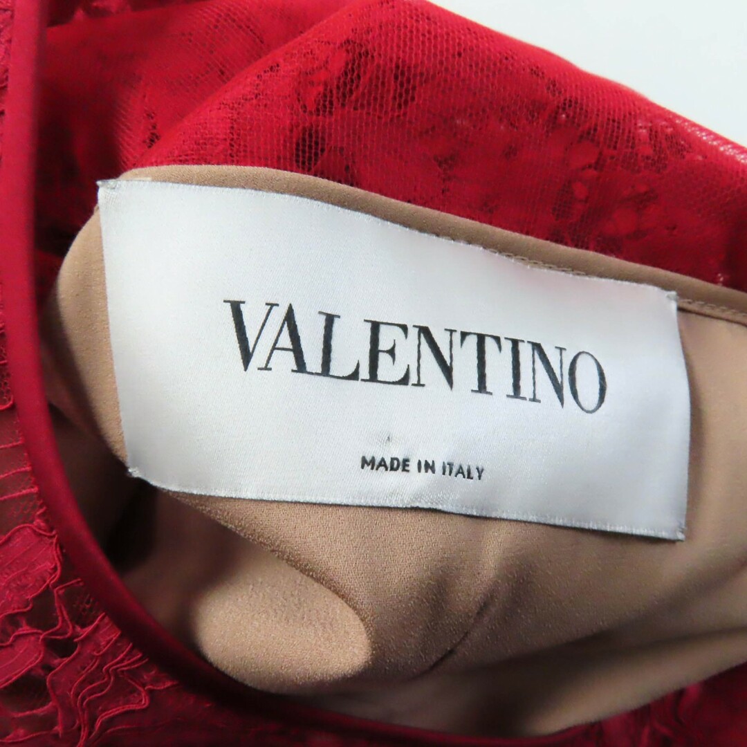 VALENTINO - 極美品☆VALENTINO ヴァレンティノ レース切替 VALENTINO - 極美品☆VALENTINO ヴァレンティノ レース切替