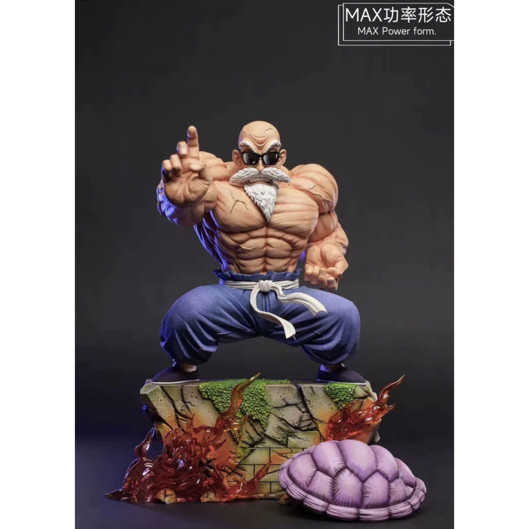 ドラゴンボール 亀仙人 フィギュア ガレージキット GK 完成品 1 ドラゴンボール 亀仙人 フィギュア ガレージキット GK 完成品 1