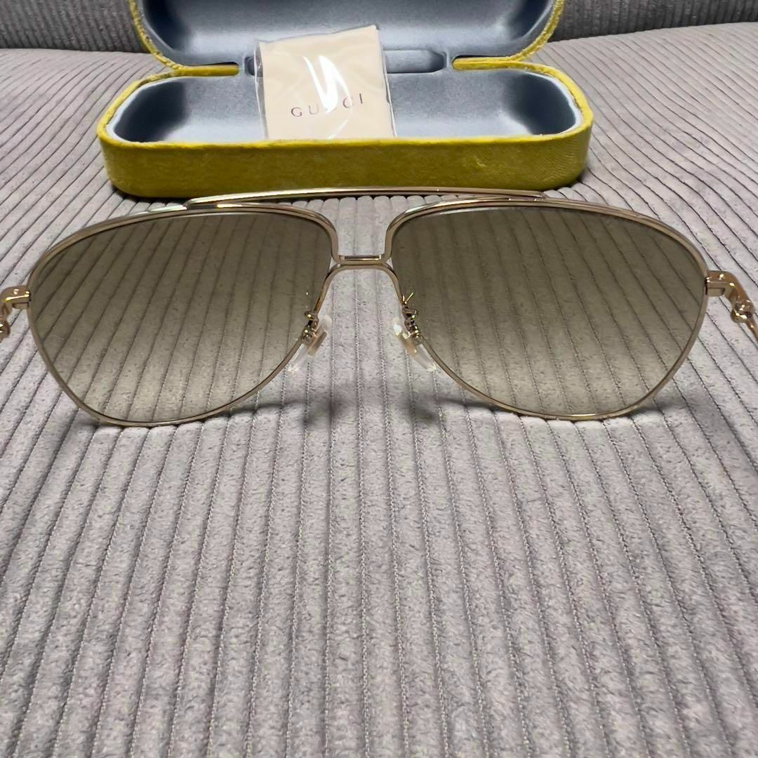 GUCCI - 新品未使用 入手困難 GUCCI サングラス ディアドロップ GUCCI - 新品未使用 入手困難 GUCCI サングラス ディアドロップ