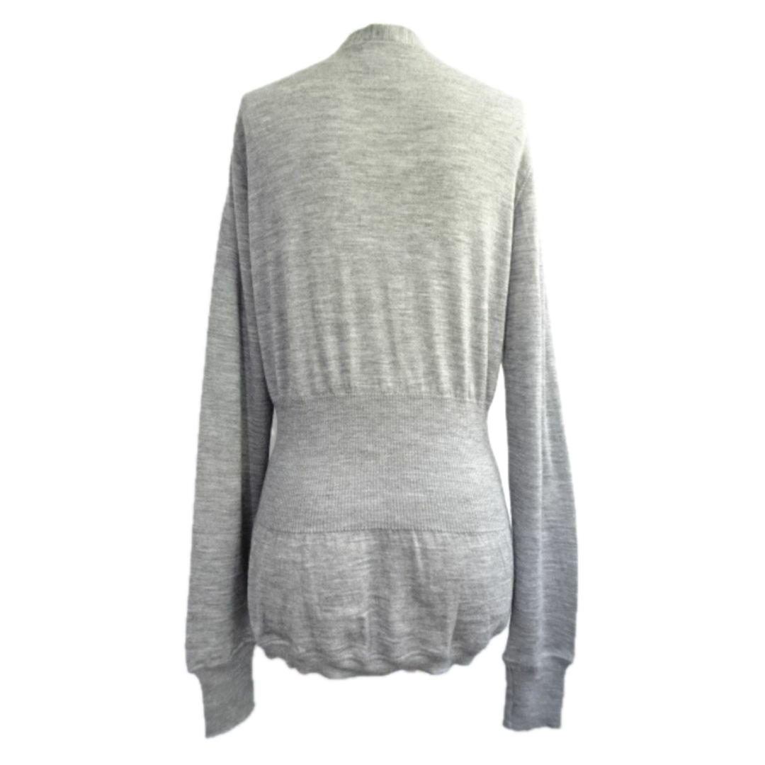 JIL SANDER - 【美品】Jil Sander ジルサンダーニットMグレー JIL SANDER - 【美品】Jil Sander ジルサンダーニットMグレー