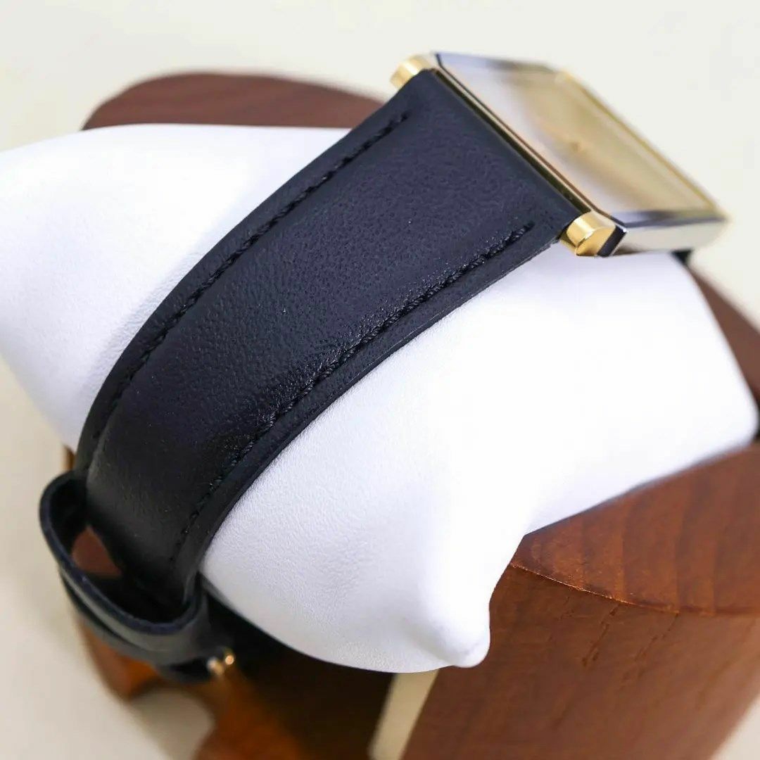 ◇美品 稼働 SEIKO Dolce 腕時計 メンズ 新品電池 レザー u ◇美品 稼働 SEIKO Dolce 腕時計 メンズ 新品電池 レザー u