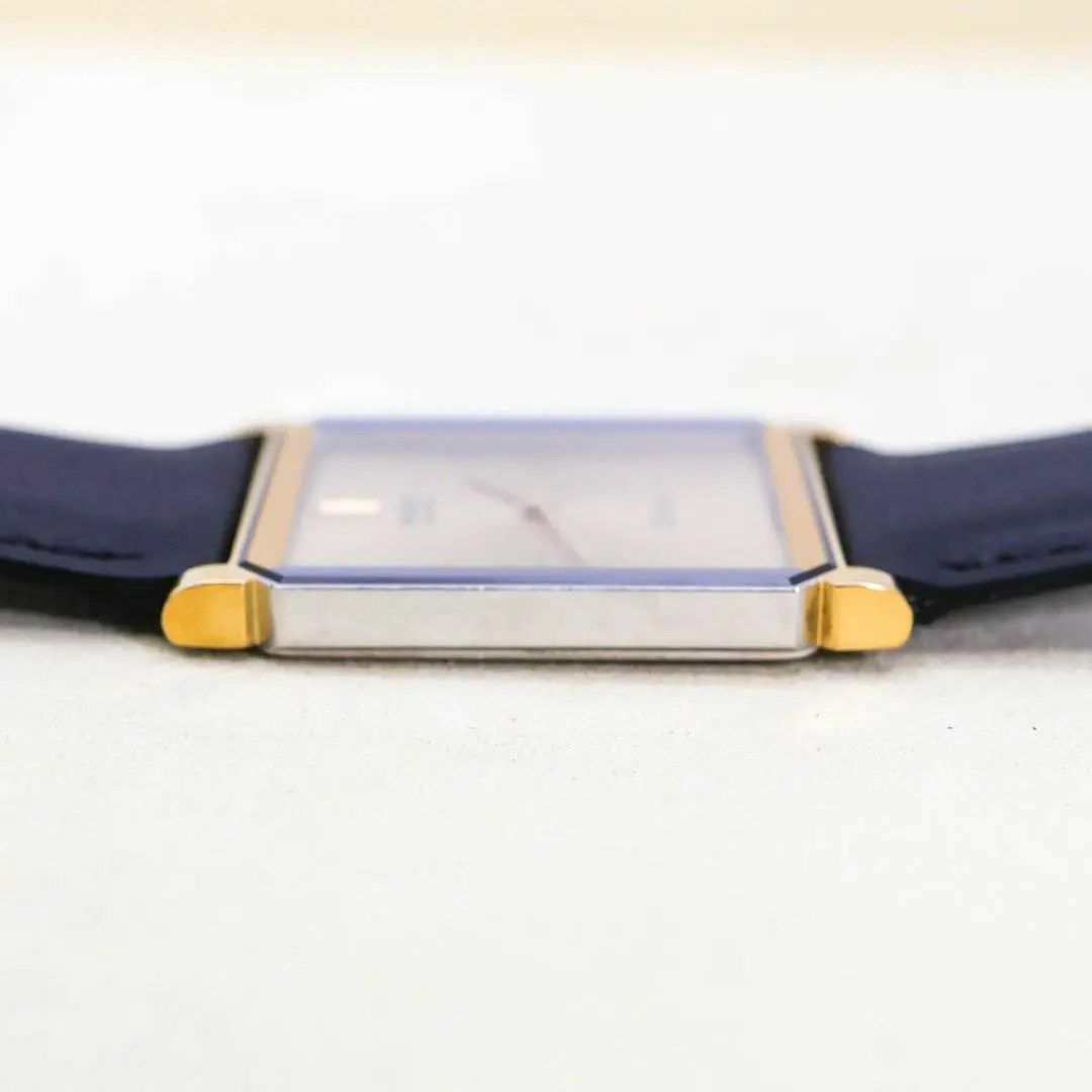 ◇美品 稼働 SEIKO Dolce 腕時計 メンズ 新品電池 レザー u ◇美品 稼働 SEIKO Dolce 腕時計 メンズ 新品電池 レザー u