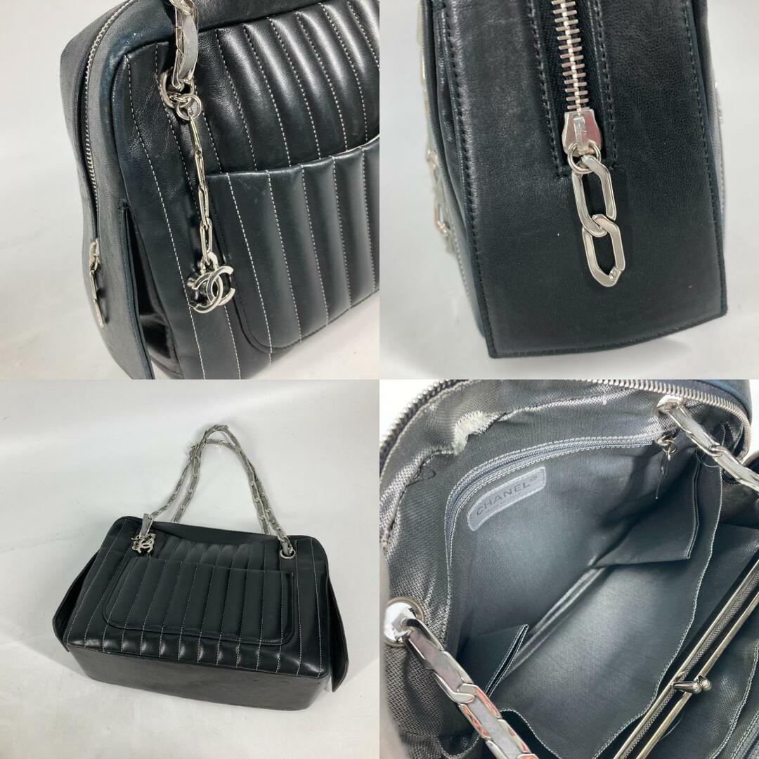 CHANEL - シャネル CHANEL マドモアゼル 肩掛け カバン W CHANEL - シャネル CHANEL マドモアゼル 肩掛け カバン W