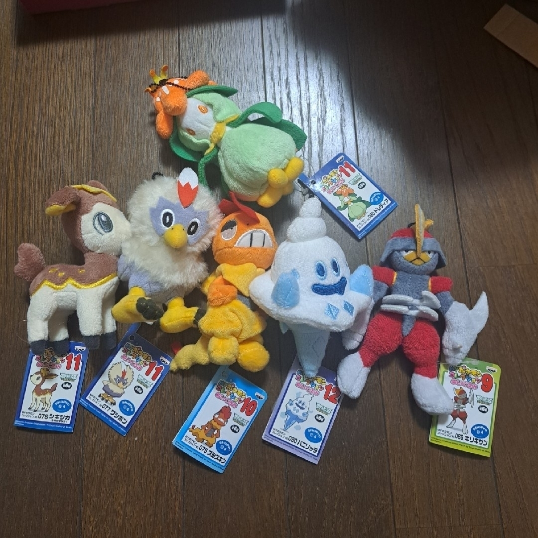 ポケモン - MY ポケモンコレクションぬいぐるみ 6この通販 by ポケモン - MY ポケモンコレクションぬいぐるみ 6この通販 by