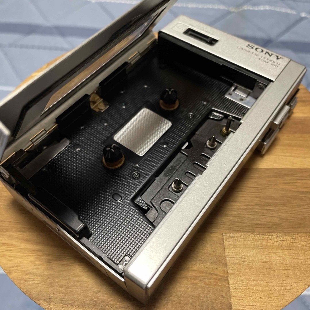 中古/稼働品】SONYプレスマン TCM-100 中古/稼働品】SONYプレスマン TCM-100