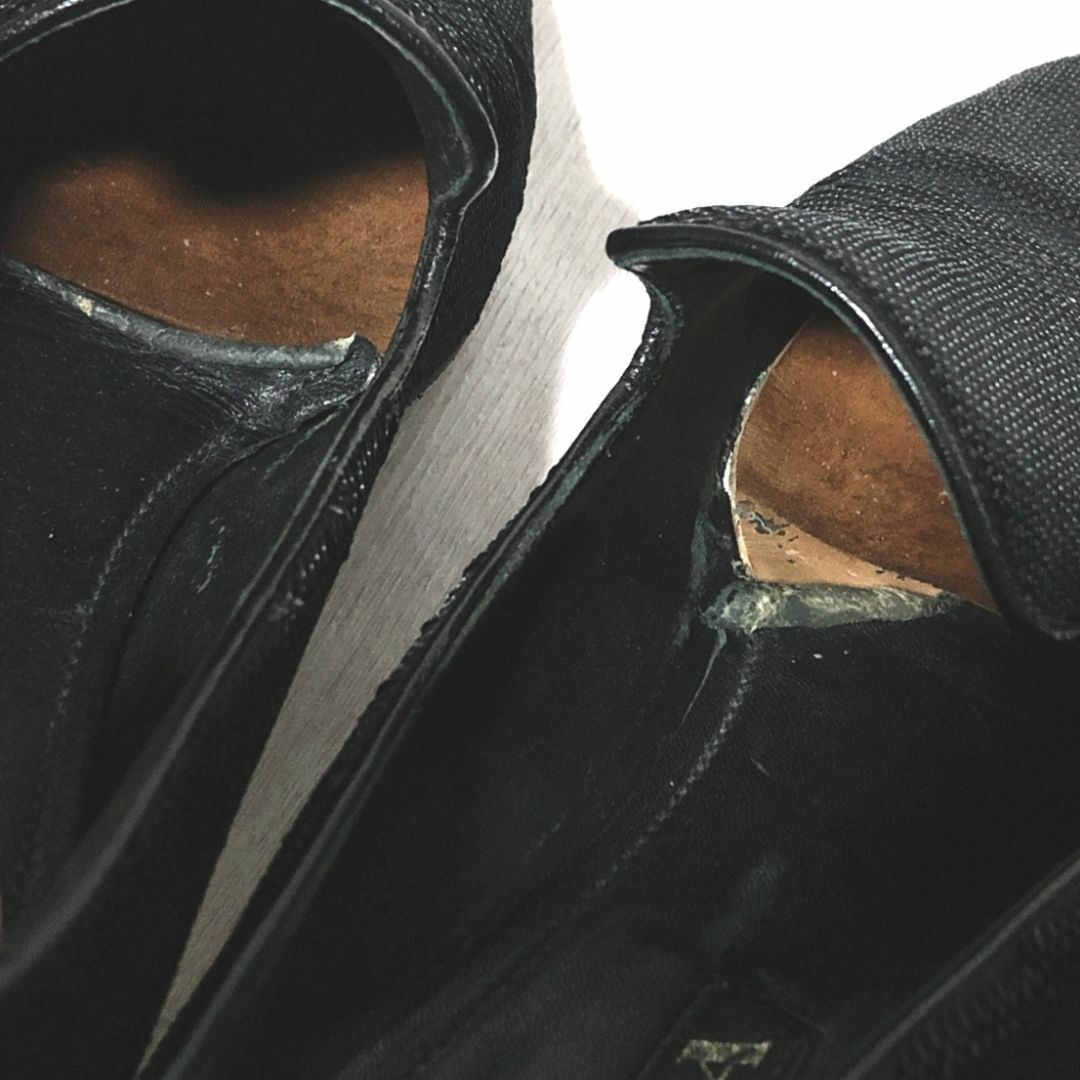 PRADA - プラダ スパンコール ローファー 7.5 PRADA 高級 PRADA - プラダ スパンコール ローファー 7.5 PRADA 高級