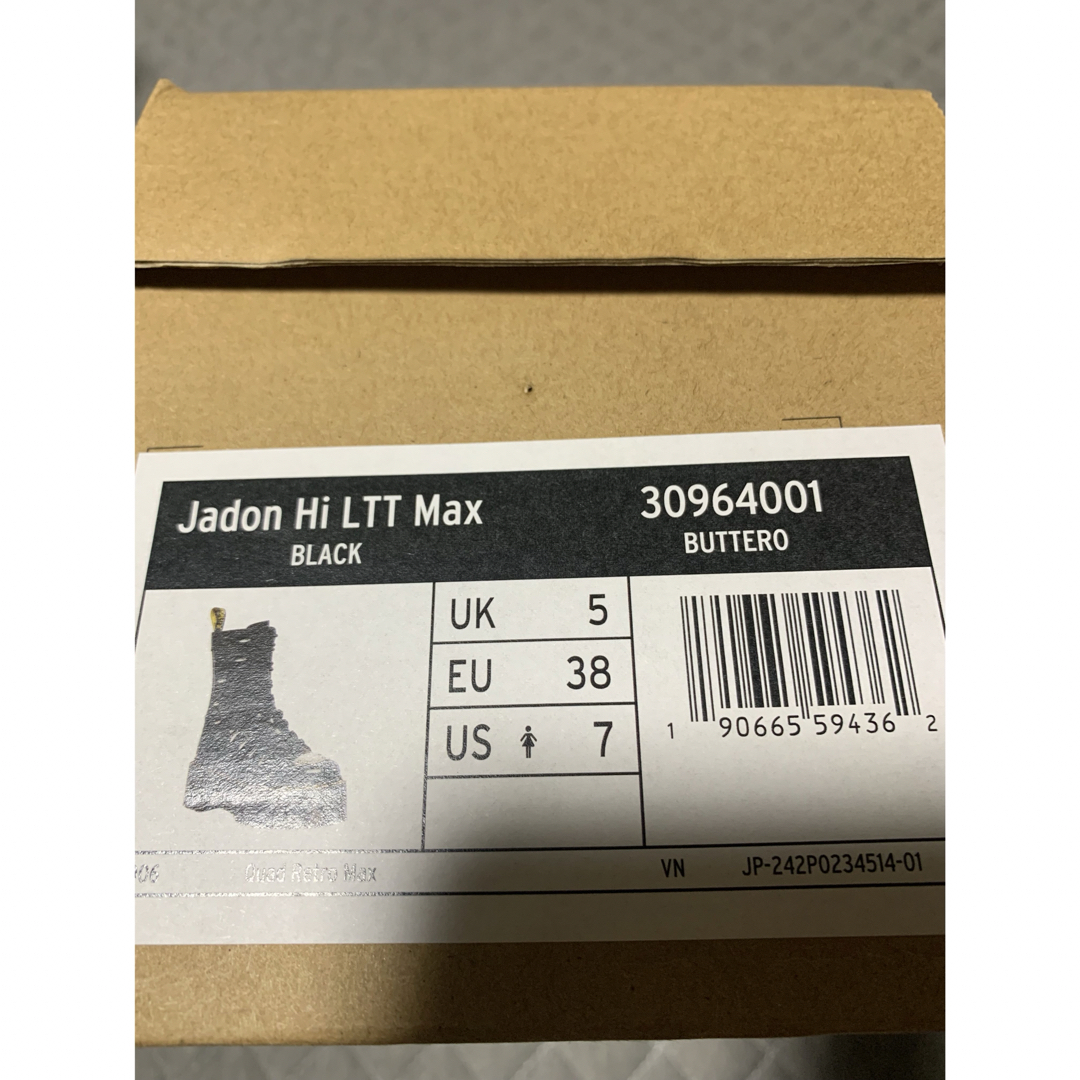 Dr.Martens - 新品 ドクターマーチン ブーツ JADON HI LTT MAX Dr.Martens - 新品 ドクターマーチン ブーツ JADON HI LTT MAX