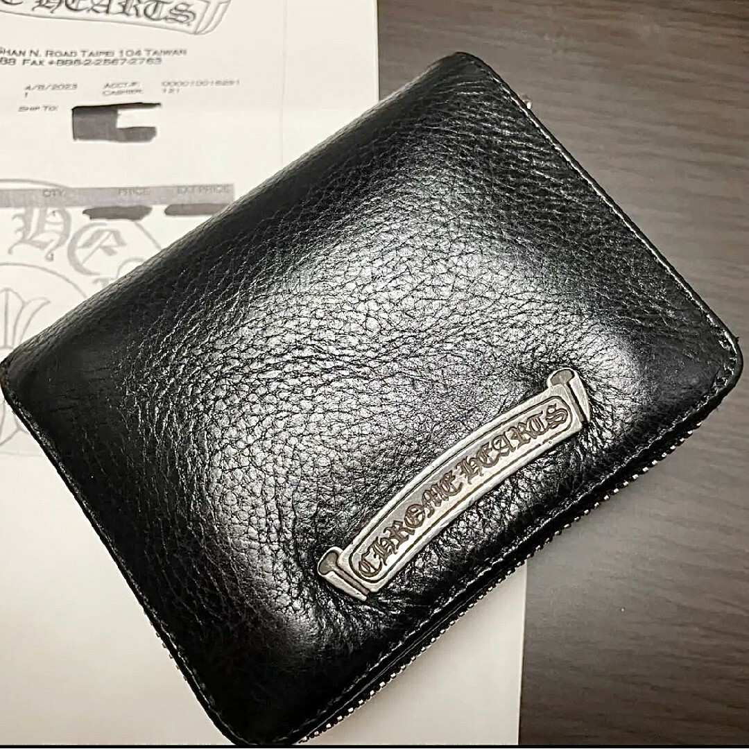 最高級品質!美品!クロムハーツ スクエアジップ wallet 財布 最高級品質!美品!クロムハーツ スクエアジップ wallet 財布