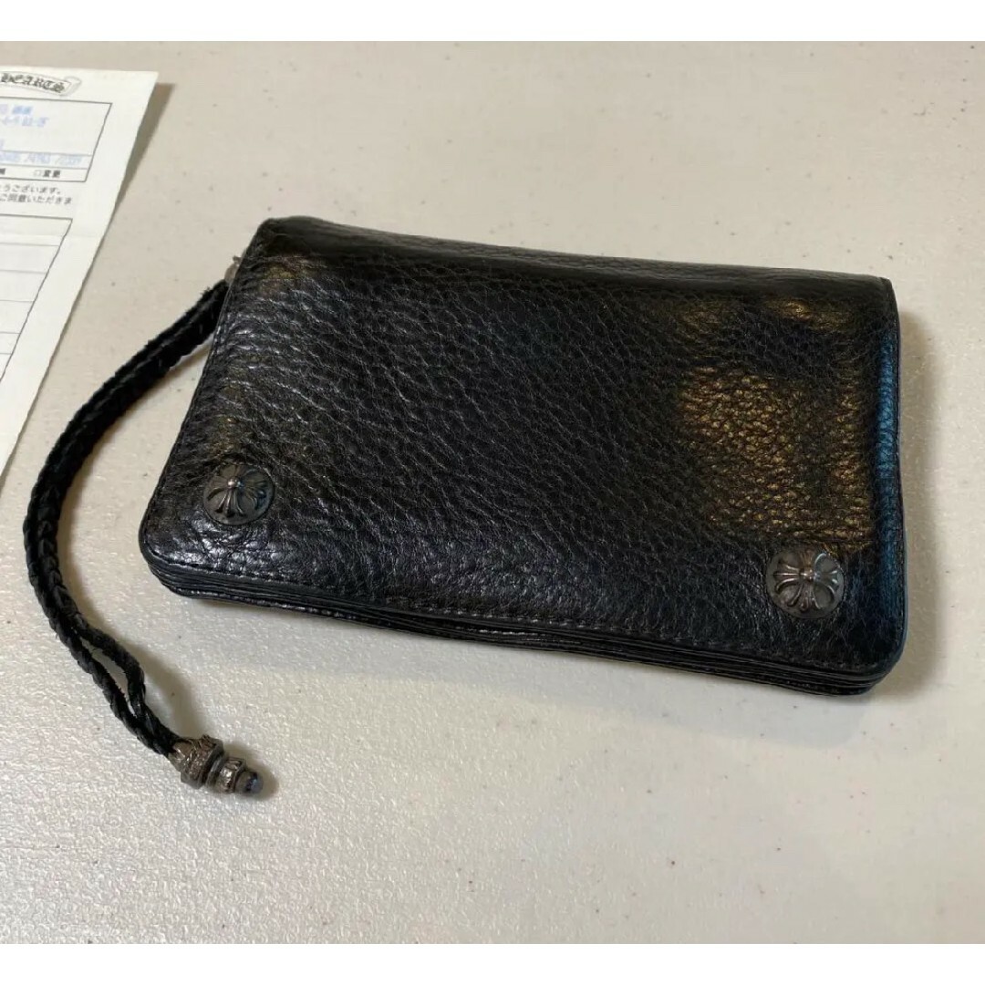 Chrome Hearts - 最高級品質!美品!クロムハーツ 2zip wallet Chrome Hearts - 最高級品質!美品!クロムハーツ 2zip wallet