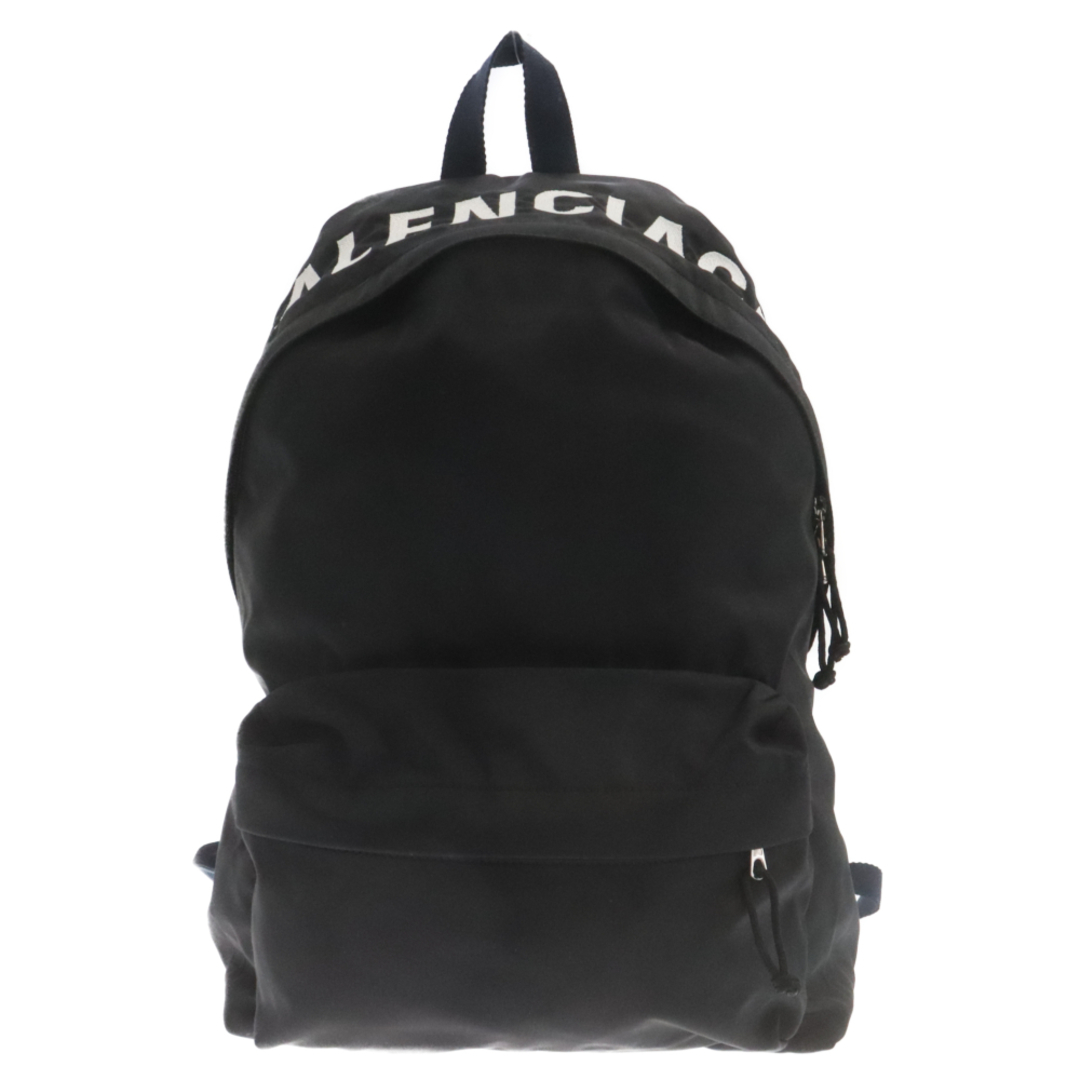 BALENCIAGA バレンシアガ WHEEL BACKPACK ロゴ刺繍 ウィール BALENCIAGA バレンシアガ WHEEL BACKPACK ロゴ刺繍 ウィール