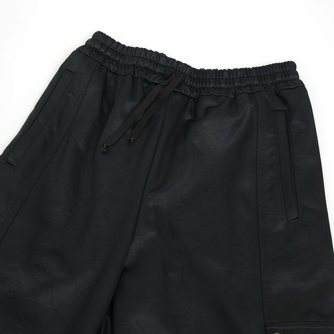 GUCCI - グッチ 2WAY カーゴパンツ ブラック シワ加工 GUCCI - グッチ 2WAY カーゴパンツ ブラック シワ加工