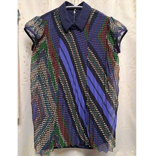 sacai(シャツ/ブラウス(半袖/袖なし))のフリマアイテム一覧 sacai(シャツ/ブラウス(半袖/袖なし))のフリマアイテム一覧