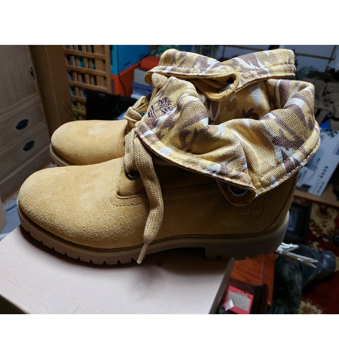 Timberland - timberlandロールトップカモフラの通販 by ぴたや Timberland - timberlandロールトップカモフラの通販 by ぴたや